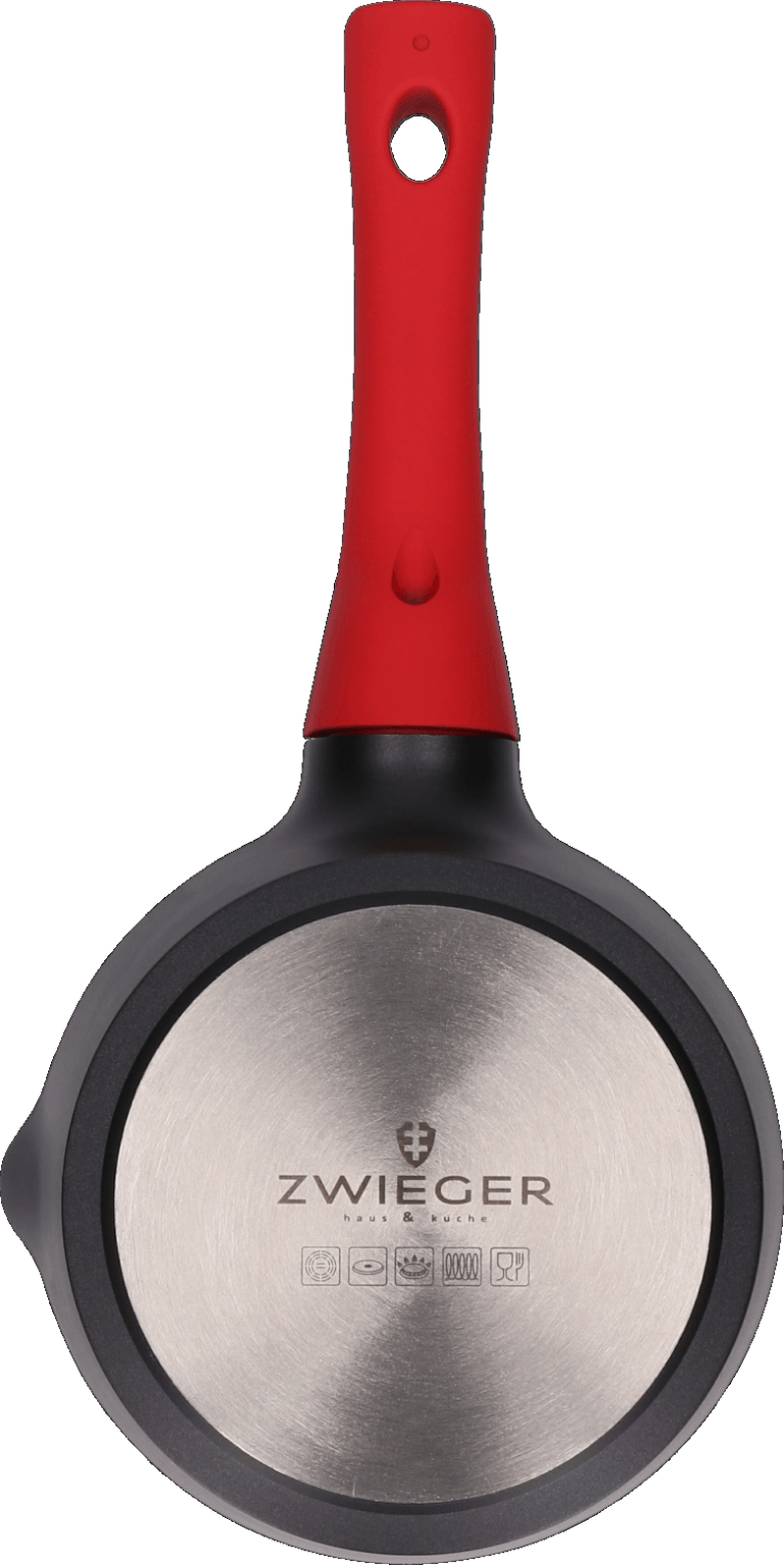 Rondel 16 cm Obsidian Zwieger